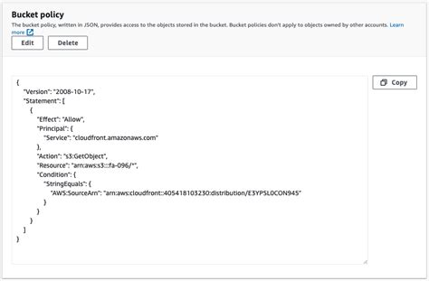 deliver s3 content via cloudfront using oac awstut