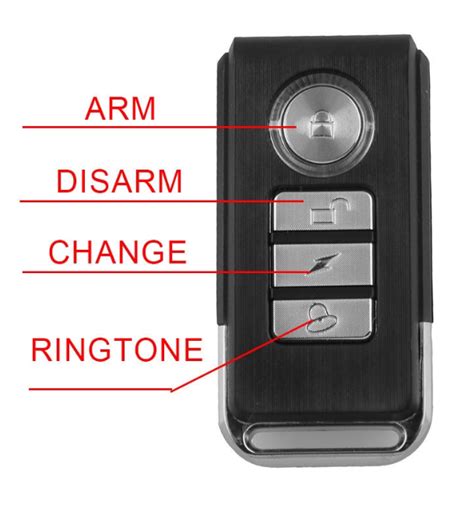 Wireless Bicycle Alarm - DriveBikes