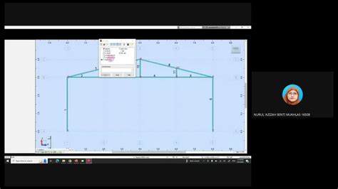 Tutorial 2 2d Frame Analysis Part A Youtube