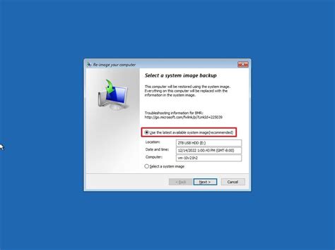 Windows 10 Full Backup Process Windows Central