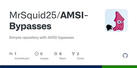 Github Mrsquid25amsi Bypasses Simple Repository With Amsi Bypasses