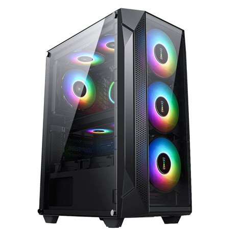 Gaming Casing Ruix Wind Black Gilslk