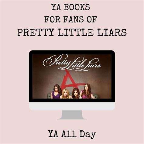 Must Read Books Like Pretty Little Liars Ya All Day