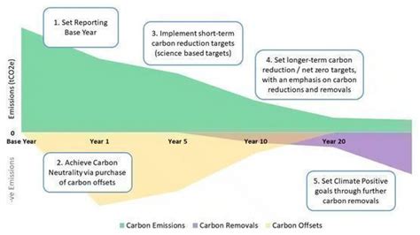 Carbon Reduction Plan And Target Setting When An Organisation Has Successfully Implemented Annual