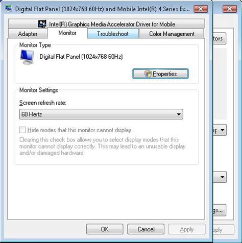 Display Not Fitting Entire Screen DELL Technologies