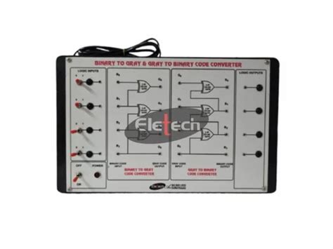 Binary To Gray And Gray To Binary Code Converter At Best Price In Ambala