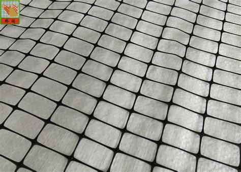 Black Color Industrial Plastic Netting Pp Support Mesh 50g Sqm