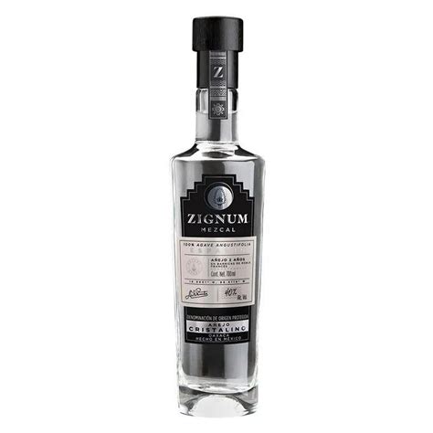 Mezcal Zignum Añejo Cristalino 700 ml Zignum Añejo Cristalino | Bodega ...