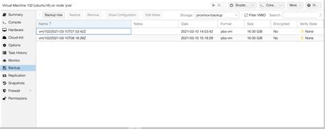 proxmox backup server part iii backup and restore colamen