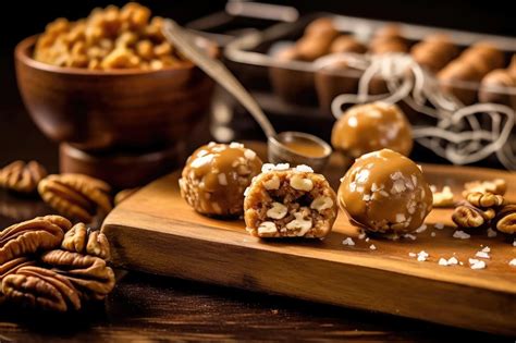 Thanksgiving Recipe For Maple Nut Goodies With Roasted Peanuts Blend Of Bites