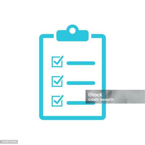 점검 표 확인 표시 아이콘입니다 파란색 아이콘 세트에서 0명에 대한 스톡 벡터 아트 및 기타 이미지 0명 개념 검사 보기 Istock