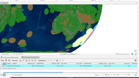 Why Is The Eckert Iv Projection Treated Differently In Arcgis Versus R Stack Overflow
