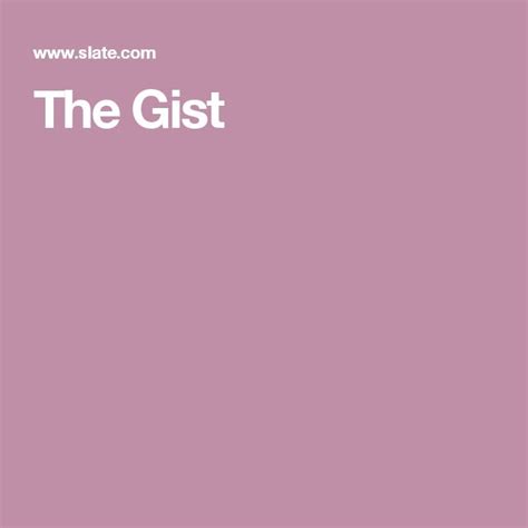 The Gist Podcasts Pbs Newshour Awareness