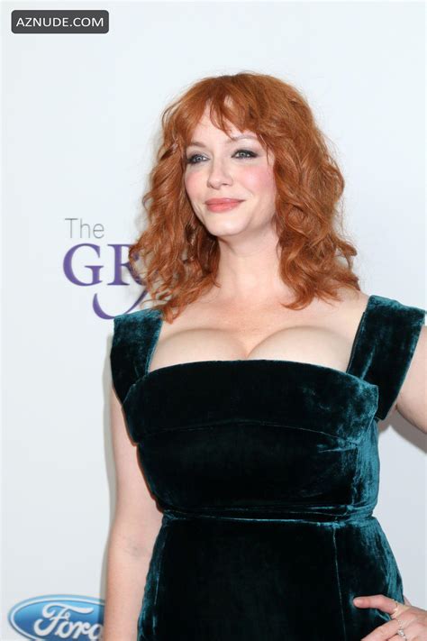 Christina Hendricks Sexy At The Th Annual Gracies Awards Hosted By The Alliance For Women In