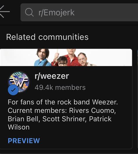 Weezer Isnt Real Emo Explain This R Emojerk