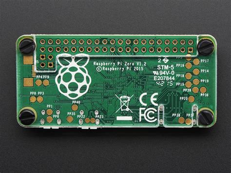 raspberry pi model zero adafruit pi protector enclosure case