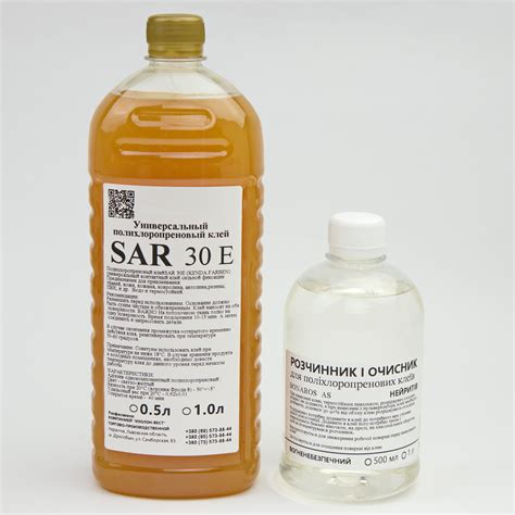 Купить Комплект клея "Стандарт" SAR 30E (1л) с растворителем BONAROS AS ...
