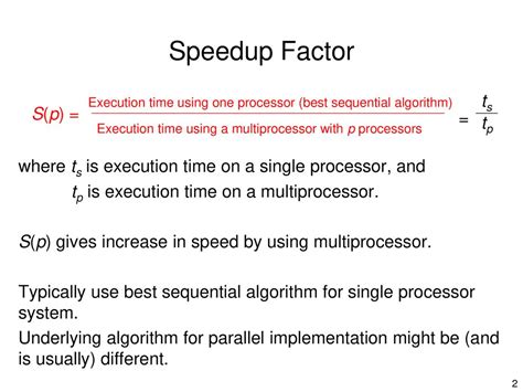 potential for parallel computers parallel programming ppt download