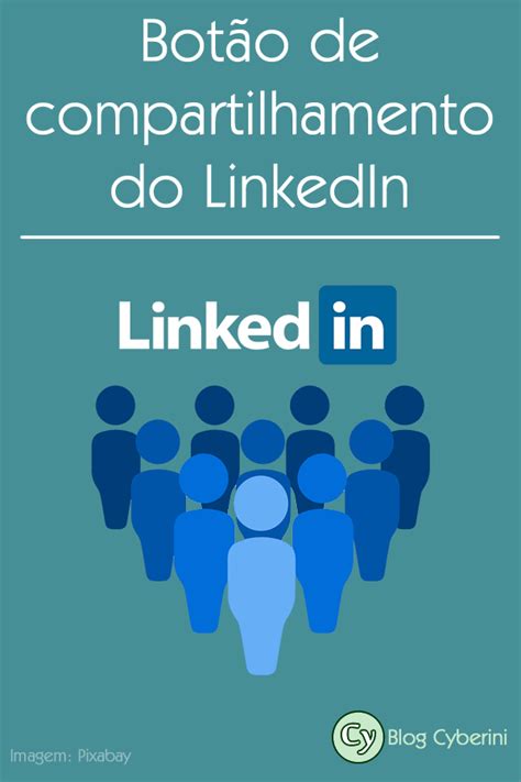 Criando Um Botão De Compartilhamento Do Linkedin Botão Blog Html Css