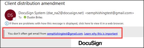 Is That Docusign Email Legit