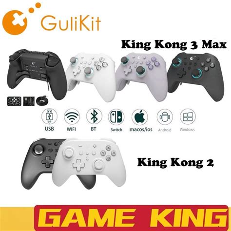 Gulikit King Kong 3 Max 2 Pro Controller For Nintendo Switch Pc