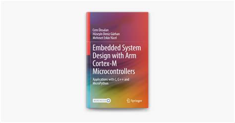 ‎embedded System Design With Arm Cortex M Microcontrollers By Cem