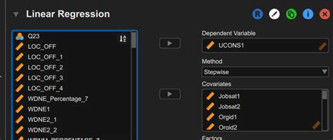 Hierarchical Regression Jasp Using A Mixture Of Entry Methods — Forum
