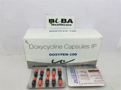 Dr Morepen Capsule Doxycycline Tablets Manufacturer Cipla Ltd ID