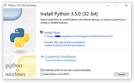3 Using Python On Windows Python 3 6 4 Documentation