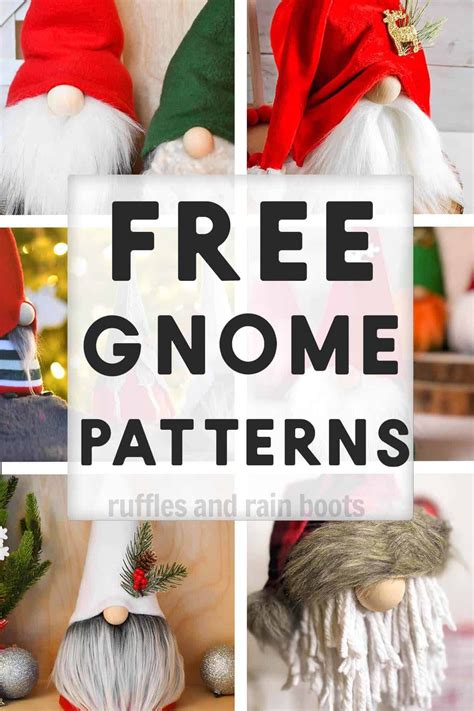 The Best Free Gnome Patterns How Can This The Best Free Gnome Patterns How Can This