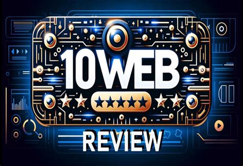 Exploring 10web Revolutionizing Website Building And Hosting