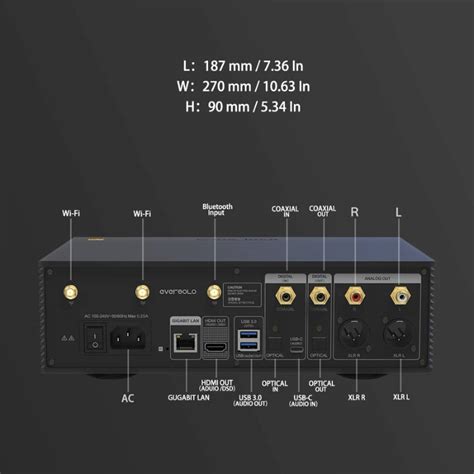 Network Streamer Eversolo Dmp A6