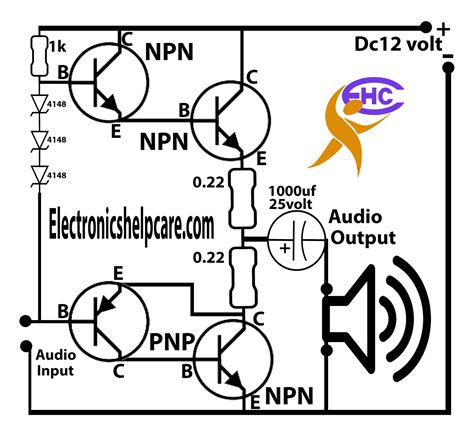 Transistor Amp Circuit