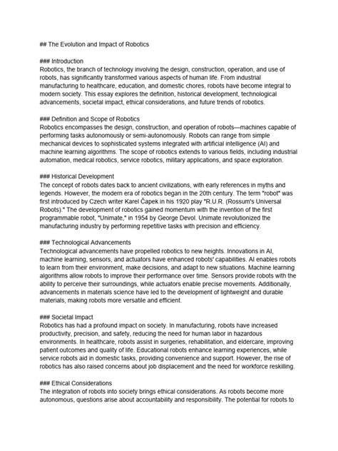 robot pdf robot robotics