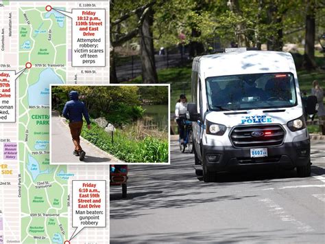 Three Terrifying Attacks In Two Days Rock Nycs Central Park Nypd