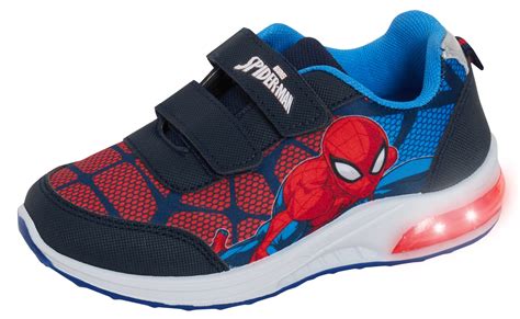Spider Man Shoes With Wheels At James Loch Blog