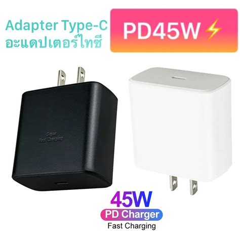 45W USB C Fast Charger Type C Adapter Charging Portable Secondary PD System Shopee Philippines