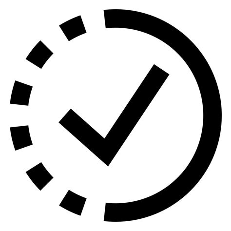 Elegant Progress Icon Set For Visualizing Growth