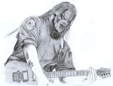 Mick Thompson From Slipknot By Cruit On Deviantart