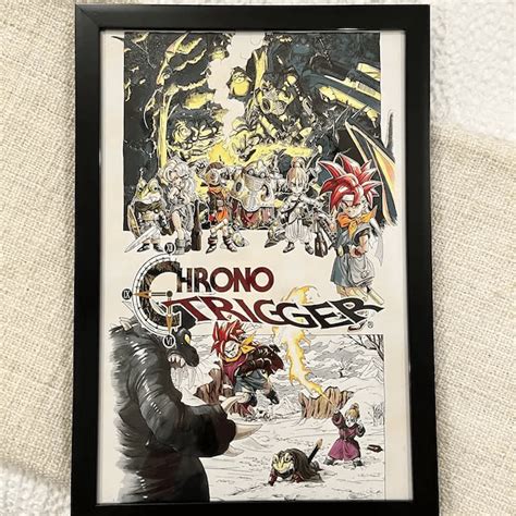Chrono Trigger Is One Of My All Time Favorite Games And Im So Glad To Put This On The Wall R