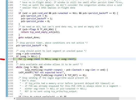 tms320f28388d faulty lwip f2838x port tested both udp and tcp ip via