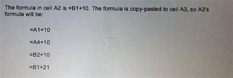 solved cells c1 c2 and c3 contain the values 2 4 6 if