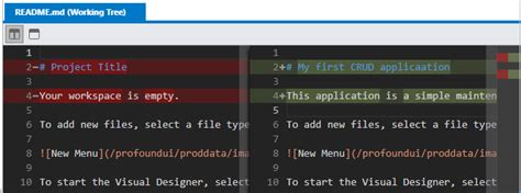 profound js spaces documentation git