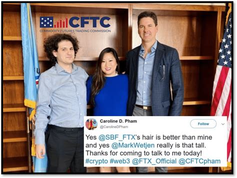 Disgraced Regulators Embarrassed Cftc Commissioners And Their Ftx