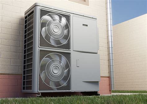 Top Discharge Inverter Heat Pumps Rmihp