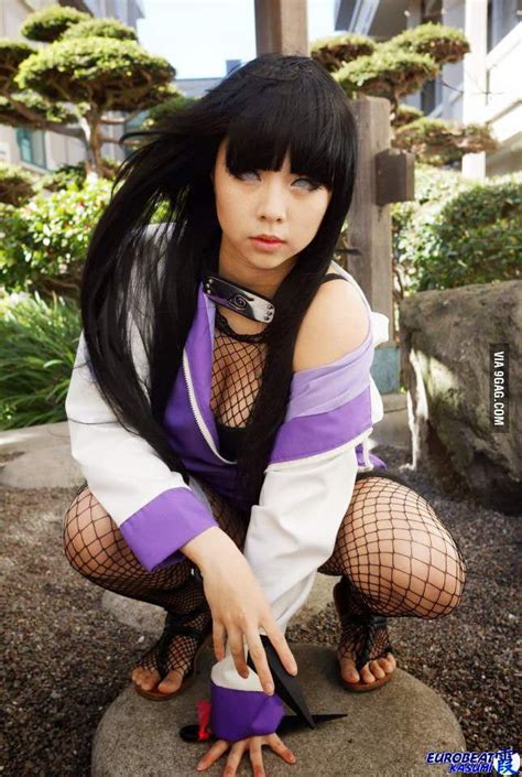Best Hinata From Naruto Cosplay Ever 9gag