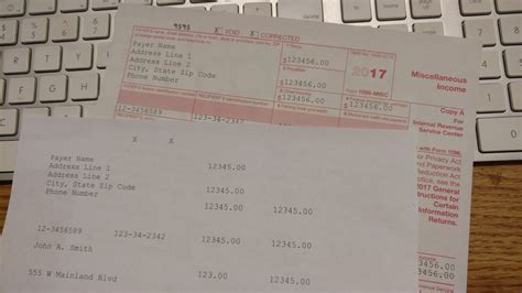 1099 Nec Form 3 Per Page Print Template For Word Or Pdf 2022 Tax Year