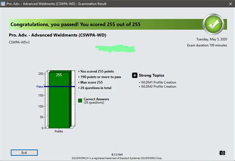 One More Exam And I Can Take My Cswe R Solidworks