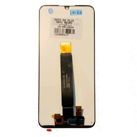 Módulo Motorola Moto E6 Plus Original Unv