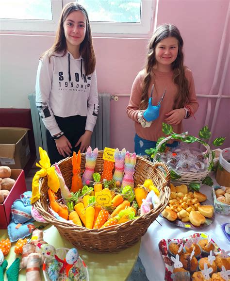 Великденски базар ОУ Отец Паисий Силистра